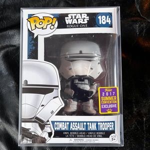 Funko | Toys | Star Wars Funko Pop Starwars Rouge One Combat Assault ...